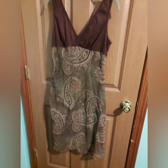 emergency exit | Dresses | Vintage Boho Paisley Dress | Poshmark